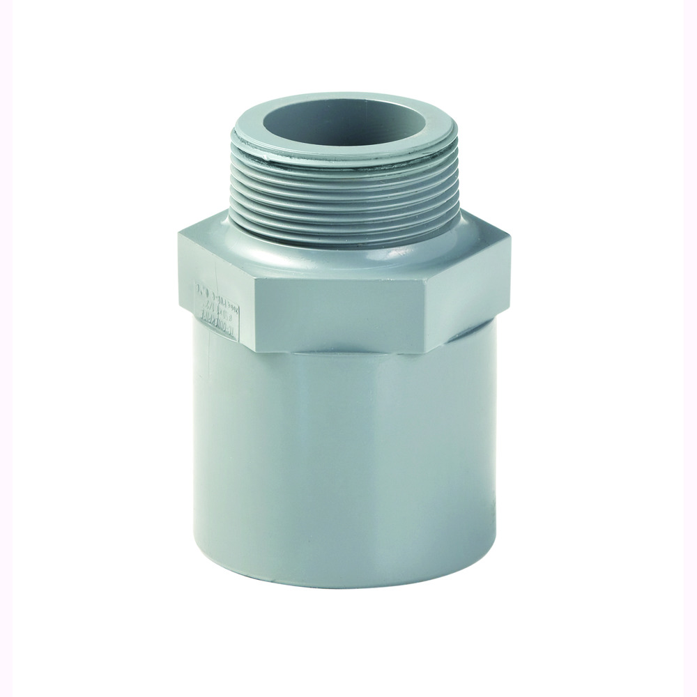 UNION 3P FEMELLE A COLLER PVC-C/LAITON FILETE - DIP Plastique