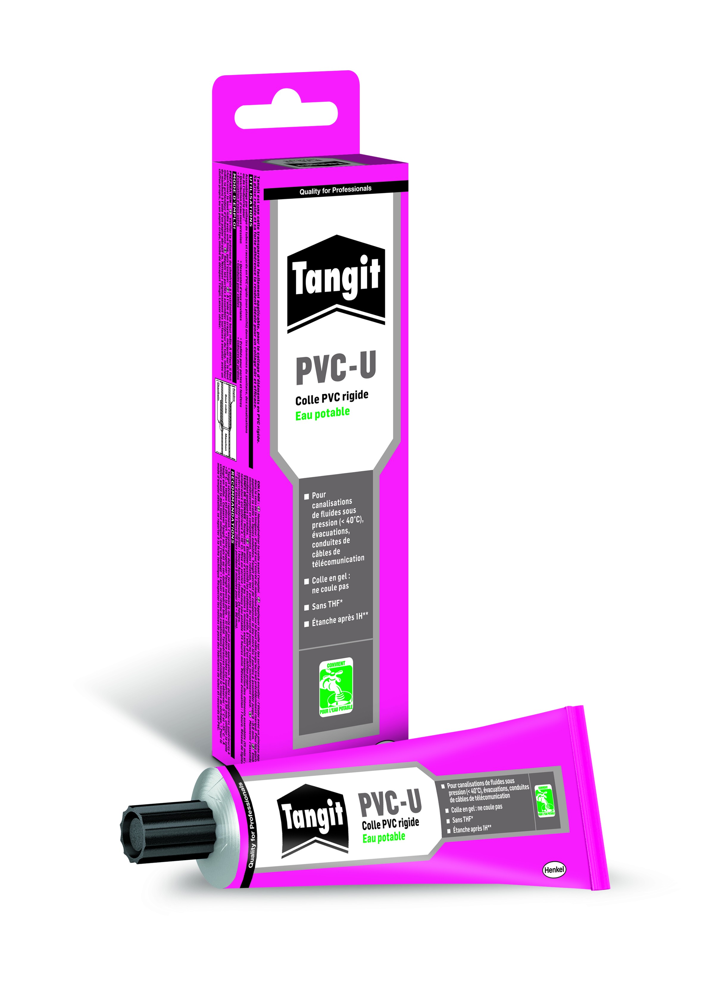 COLLE PVC TANGIT - DIP Plastique